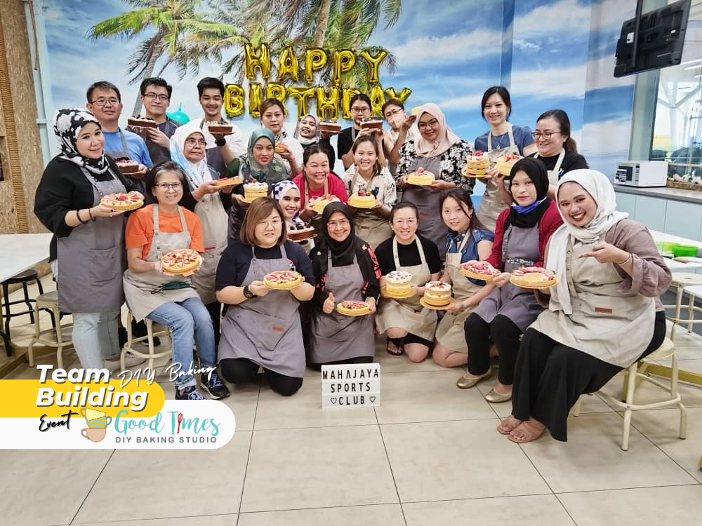 Host a Unique Company Team Building Event - GoodTimesDIY