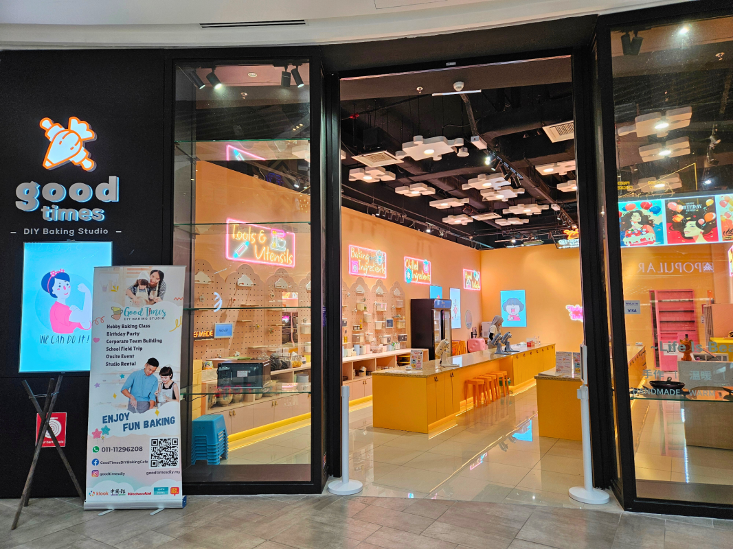 Sweet Beginnings at Our New Baking Studio in Toppen, Johor Bahru