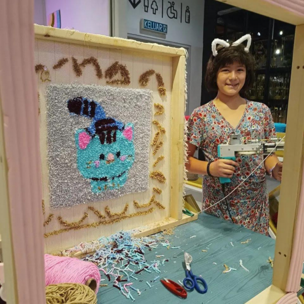 Tufting Class – Good Times DIY