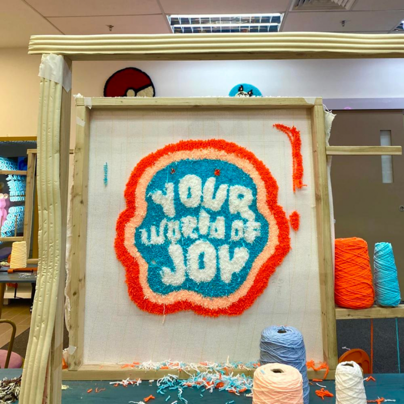 Tufting Class – Good Times DIY