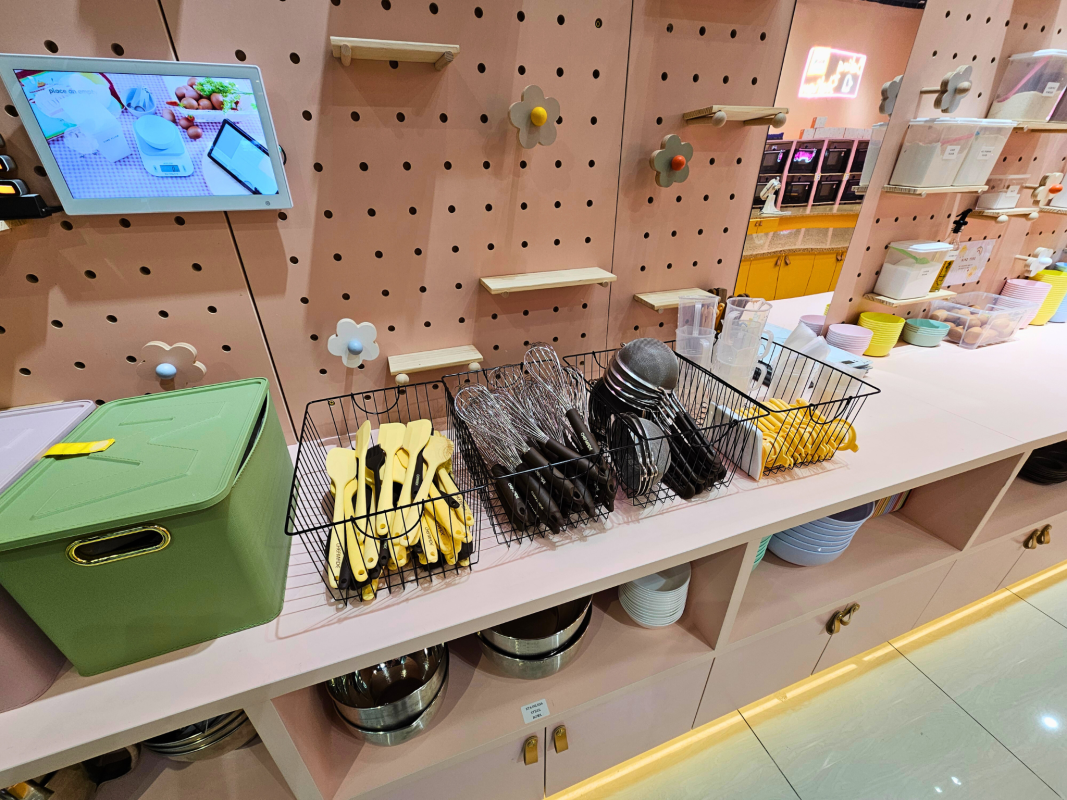 Sweet Beginnings at Our New Baking Studio in Toppen, Johor Bahru