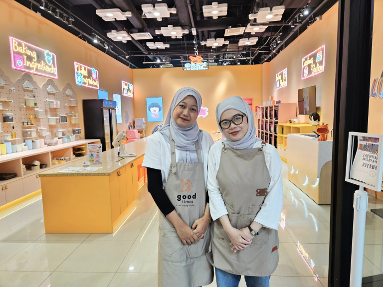 Sweet Beginnings at Our New Baking Studio in Toppen, Johor Bahru