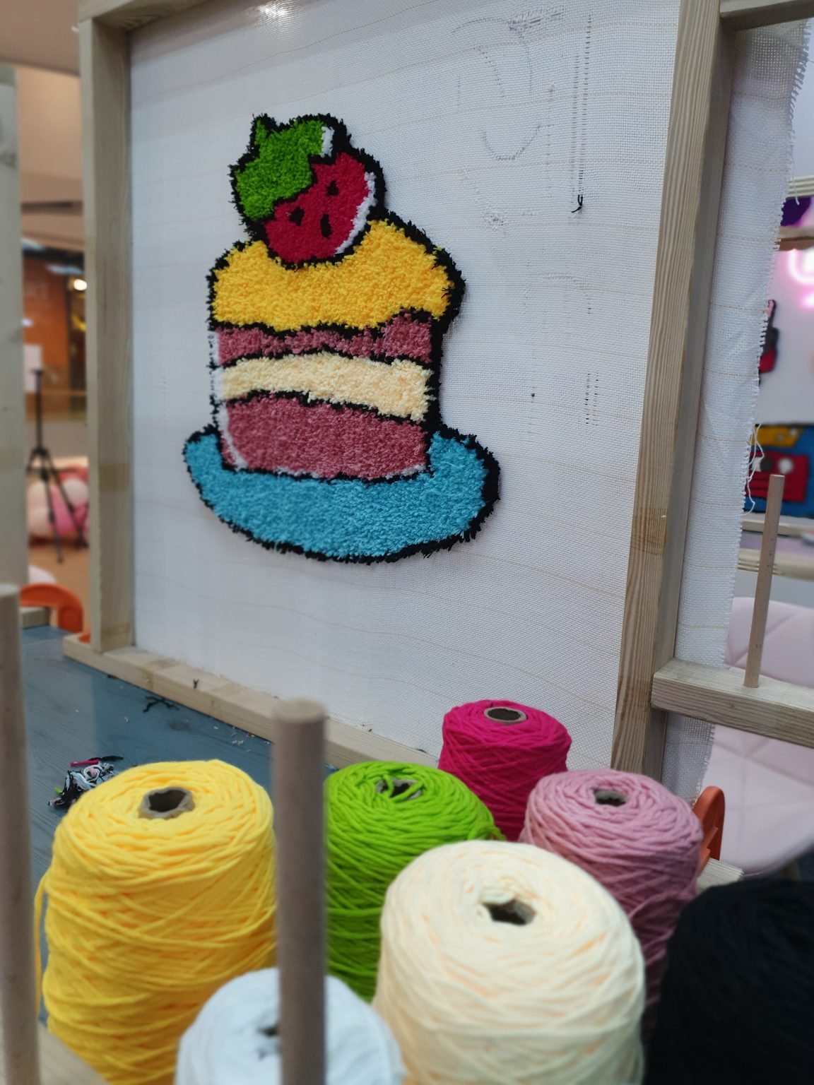 Experience Fun Tufting - GoodTimesDIY Tufting Studio