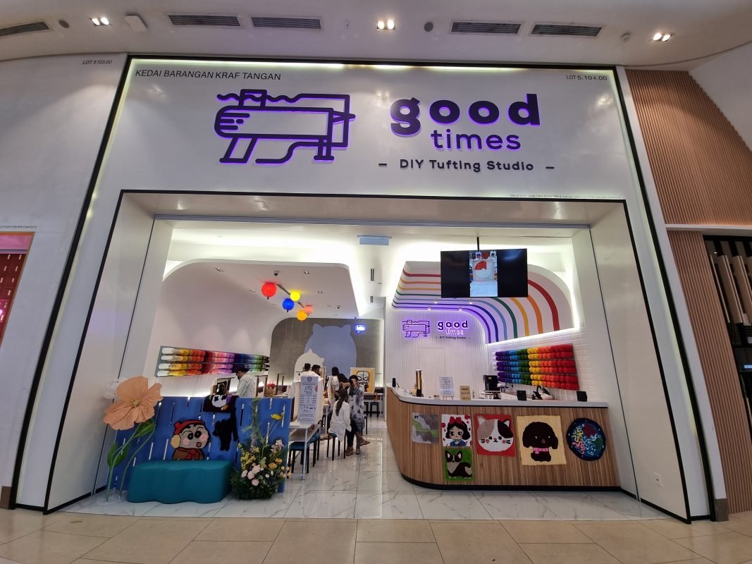 Unleash Your Creativity at GoodTimes Lifestyle Studio in Pavilion Bukit ...