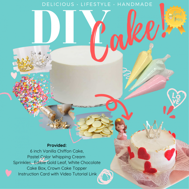 Love Letter DIY Cake – Good Times DIY