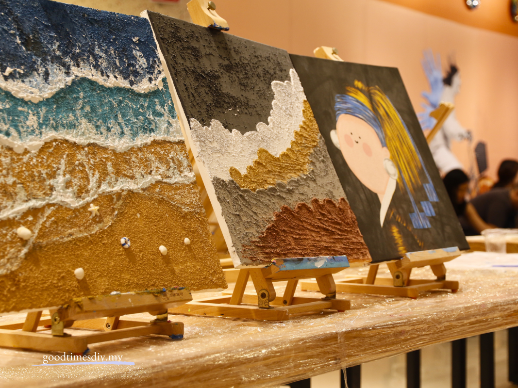 Discover the Art Activities at Toppen Johor Bahru – Good Times DIY
