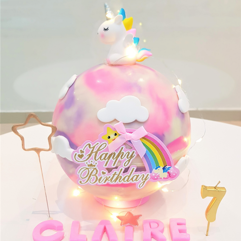 Galaxy Pinata Cake Unicorn – Good Times DIY