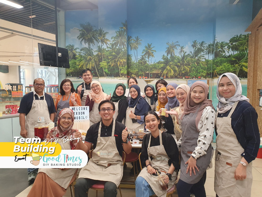 Host a Unique Company Team Building Event - GoodTimesDIY