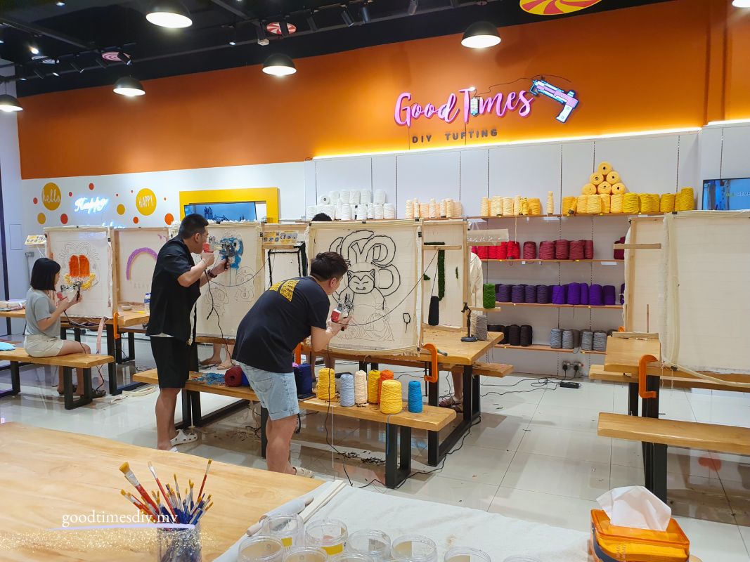 Discover the Art Activities at Toppen Johor Bahru – Good Times DIY