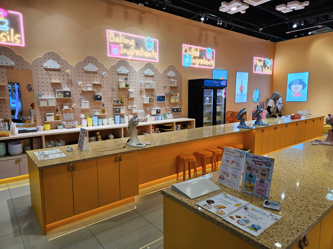 Sweet Beginnings at Our New Baking Studio in Toppen, Johor Bahru