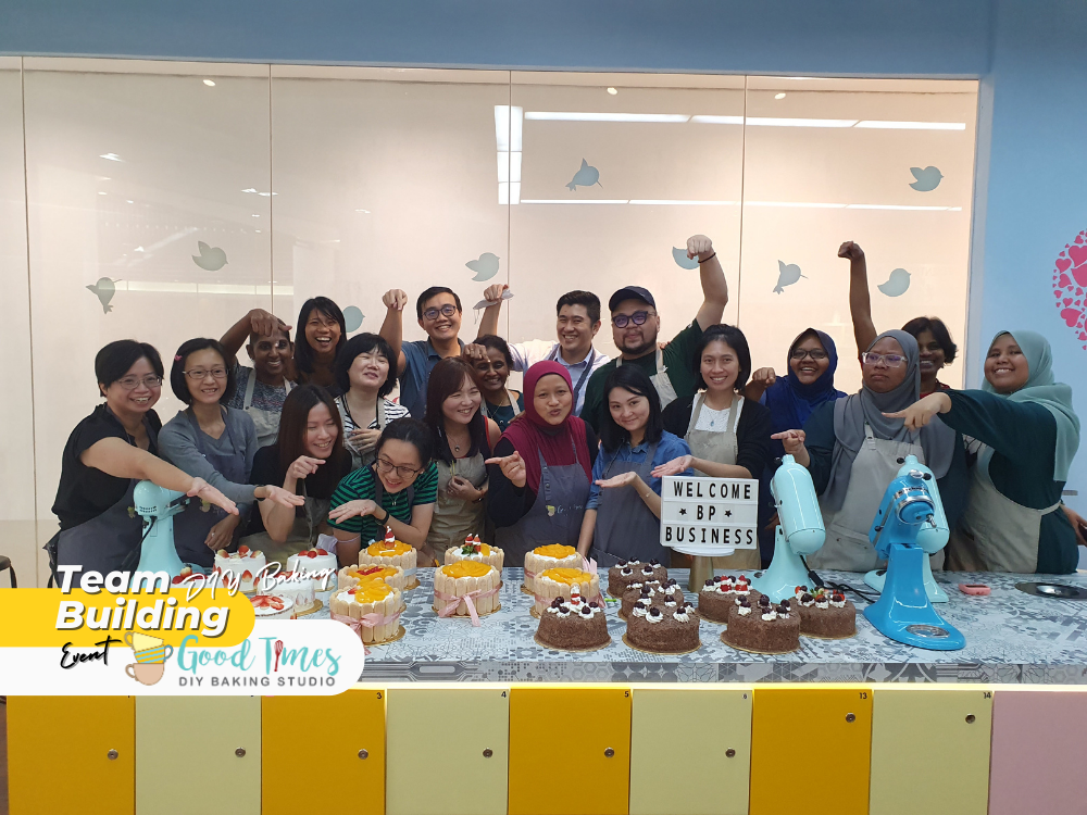 Host a Unique Company Team Building Event - GoodTimesDIY