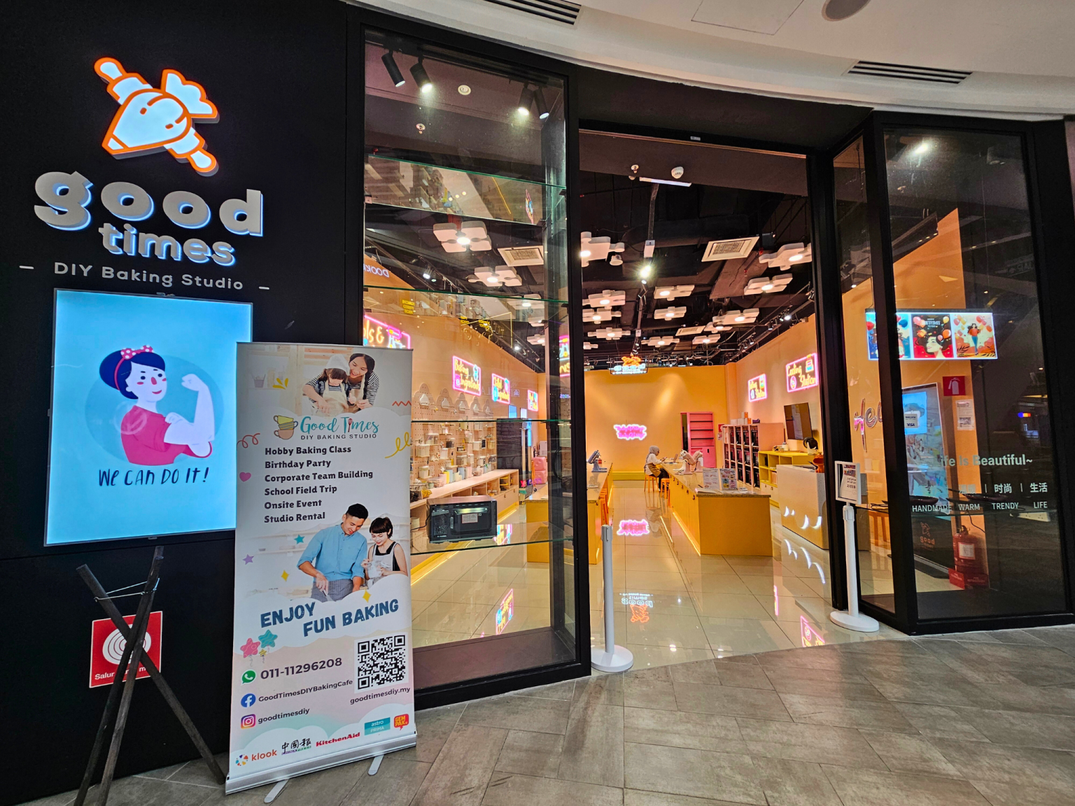 Sweet Beginnings at Our New Baking Studio in Toppen, Johor Bahru