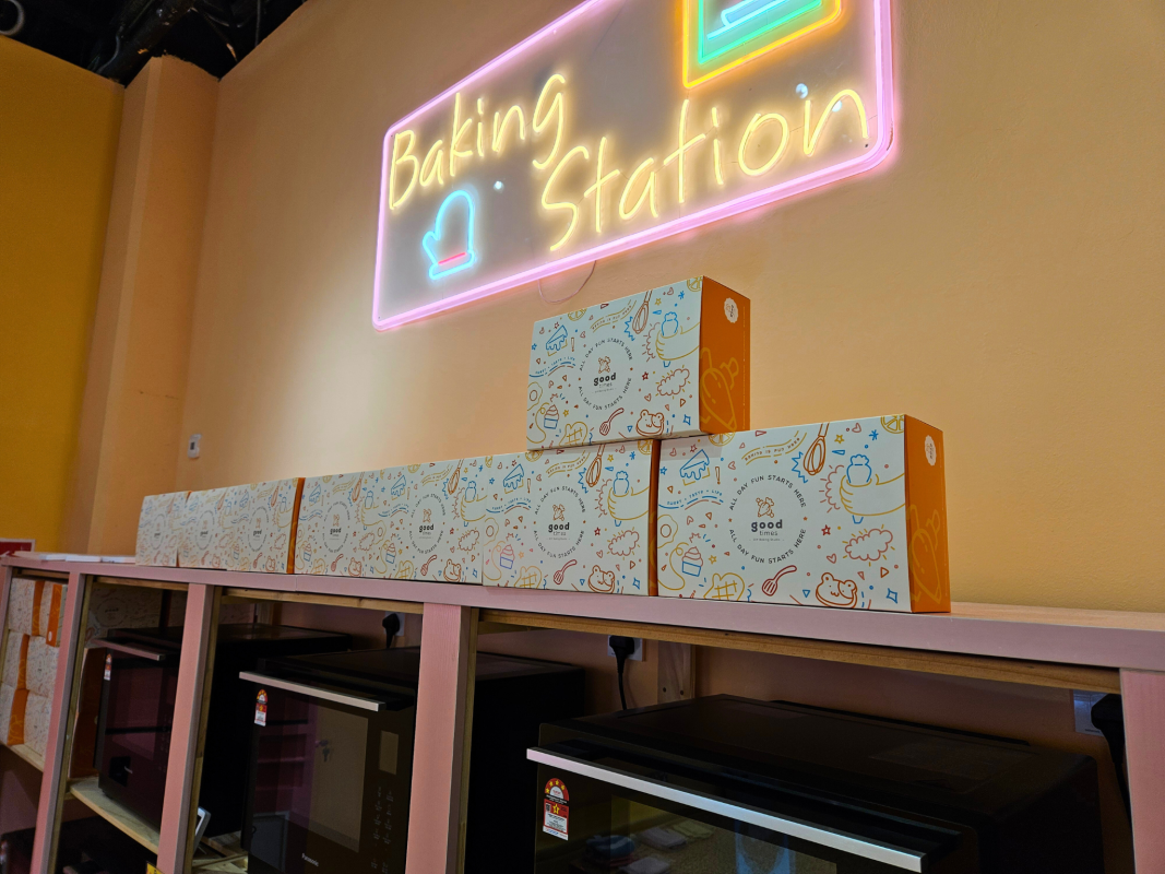 Sweet Beginnings at Our New Baking Studio in Toppen, Johor Bahru