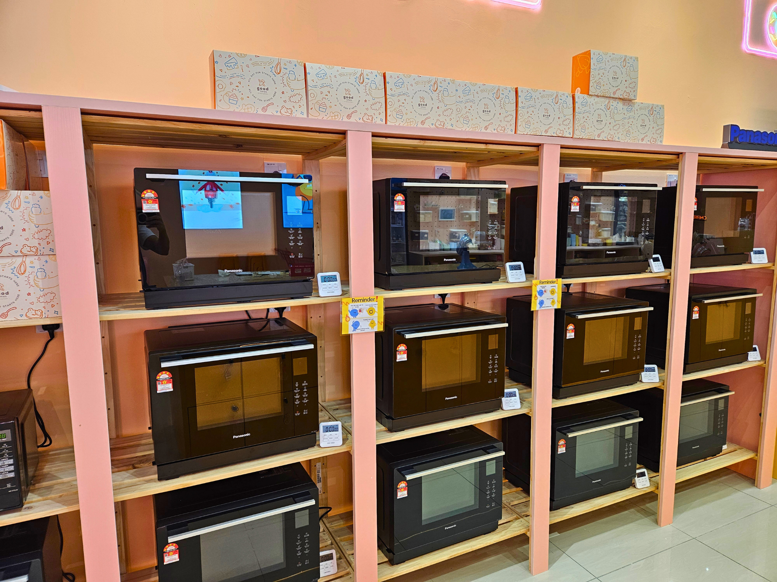 Sweet Beginnings at Our New Baking Studio in Toppen, Johor Bahru