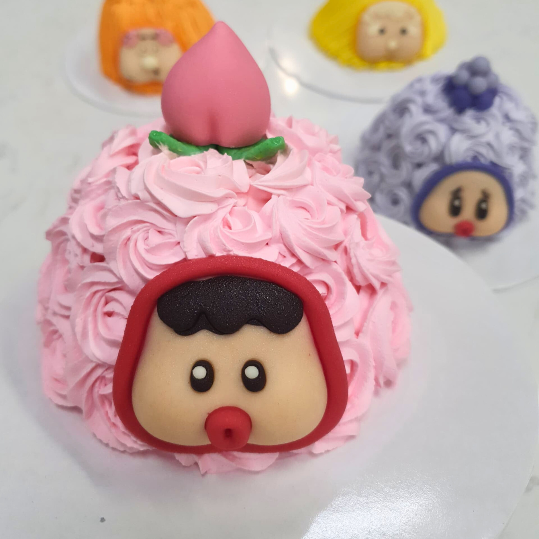 Pouty Face Cake - Peachie – Good Times DIY