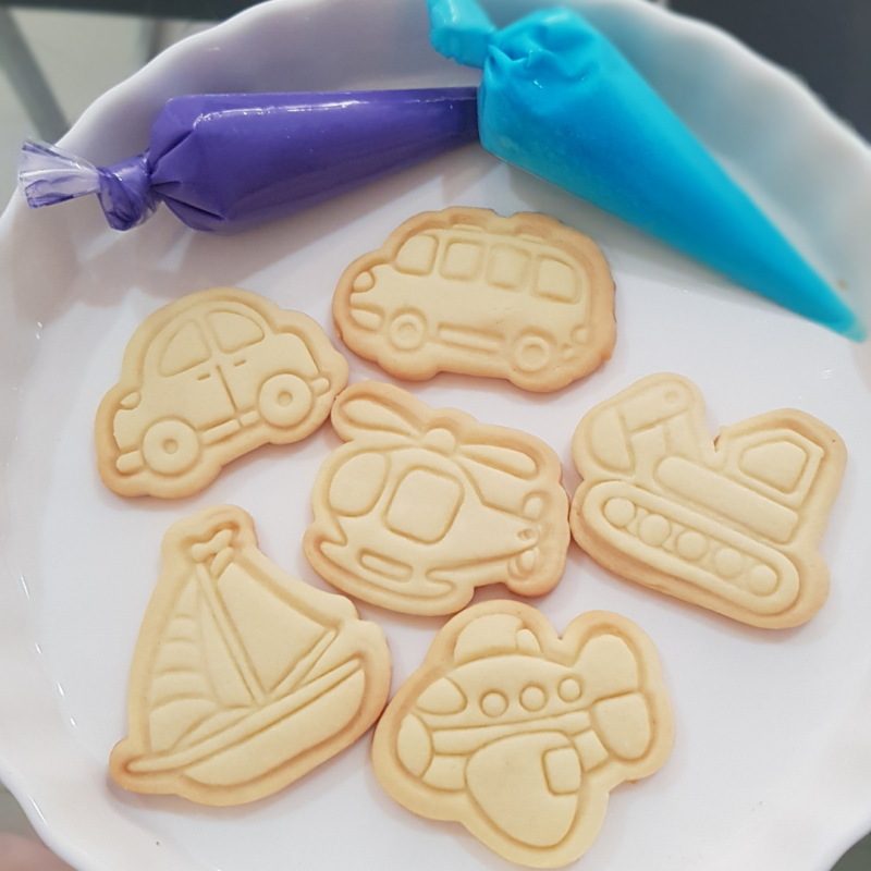 Vehicle DIY Royal Icing Cookies – Good Times DIY