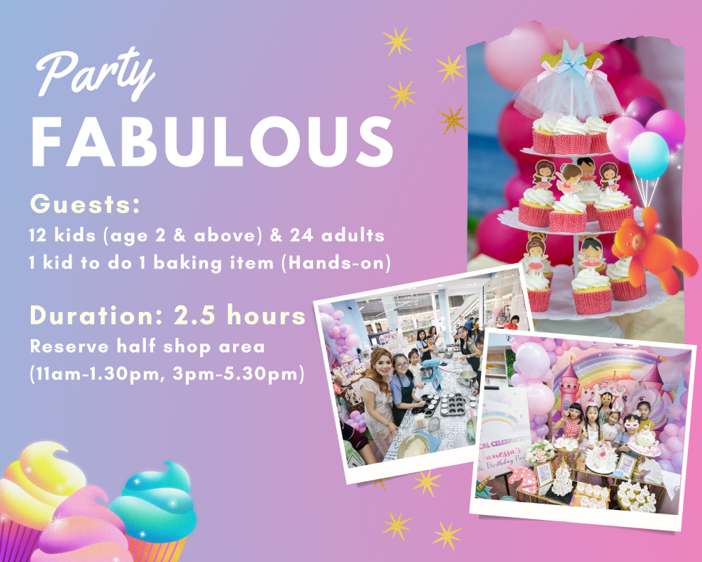 Customized Kids Birthday Party Services - GoodTimesDIY