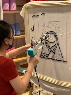 Experience Fun Tufting - GoodTimesDIY Tufting Studio