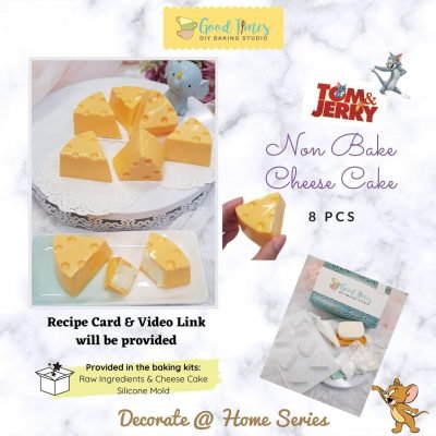 Tom & Jerry Cheese Cake (8 pcs) – Good Times DIY