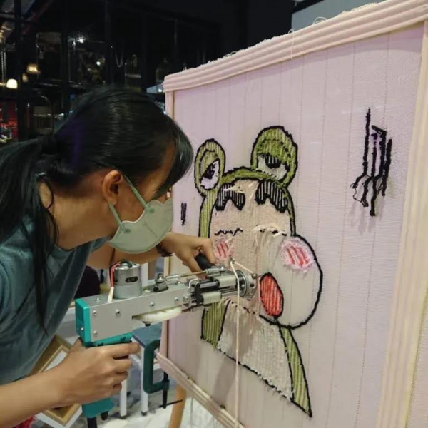 Tufting Class – Good Times DIY