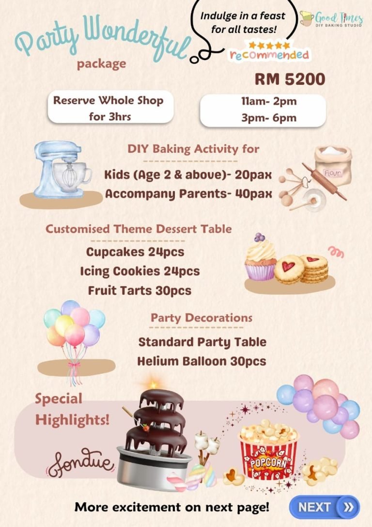 Customized Kids Birthday Party Services - GoodTimesDIY