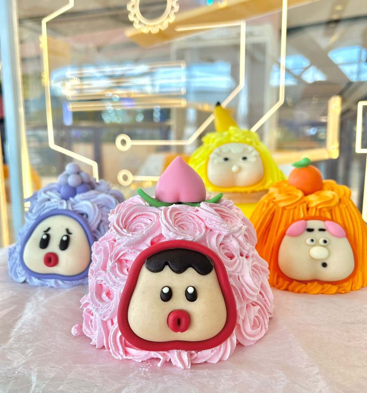 Pouty Face Fruit Cake - Peachie – Good Times DIY